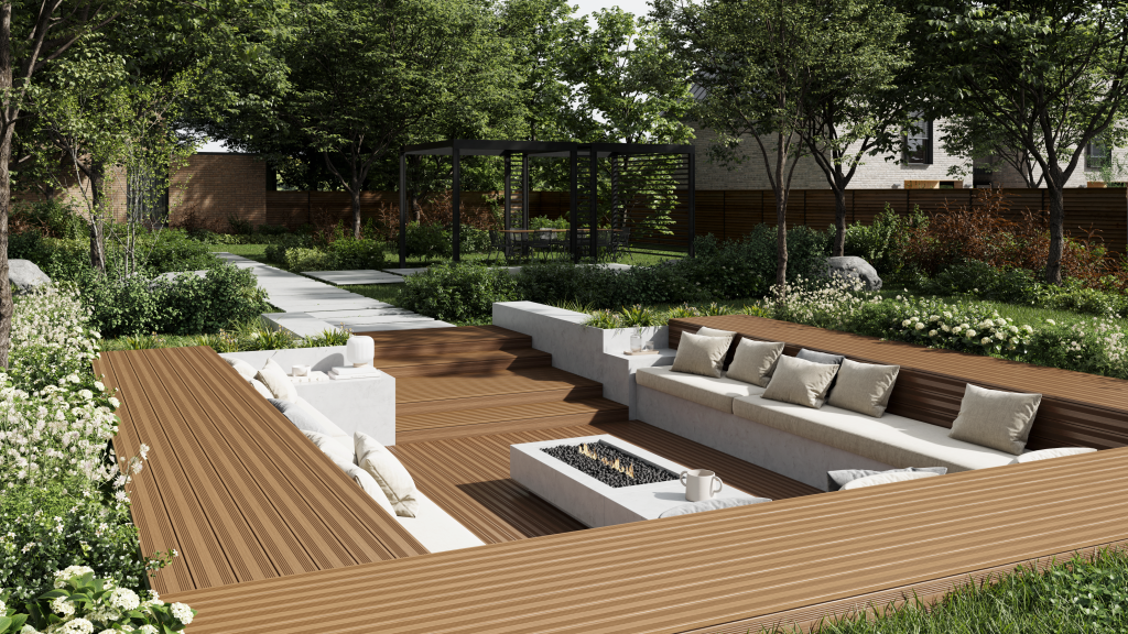 Linea Decking Boards | Ecoscape